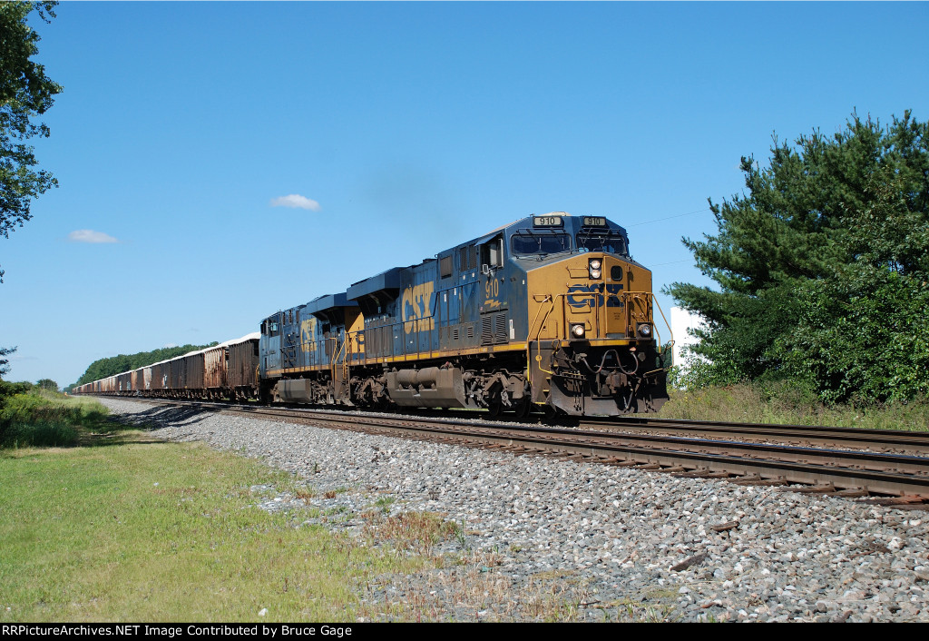 CSX 910